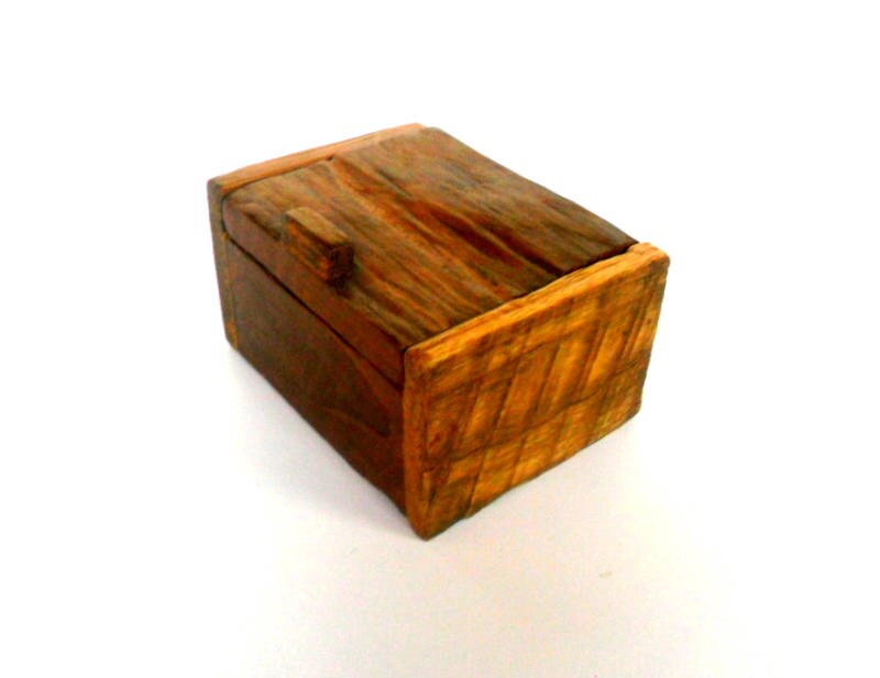 Natural Teak Wood Rustic Driftwood Box Reclaimed Handmade - Etsy