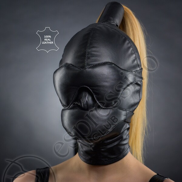 Ponytail Fetish Mask - Etsy