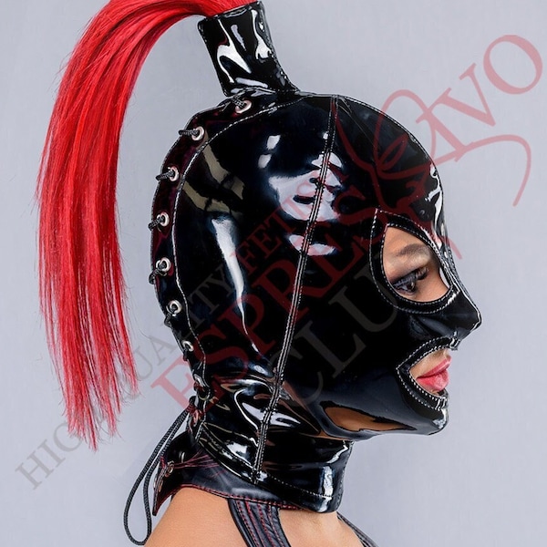 Latex Hood Bondage - Etsy