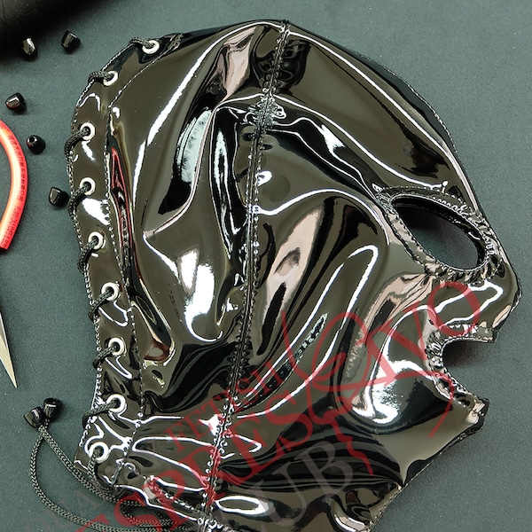 Fetish Mask - Etsy