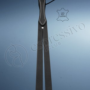 Real Leather Tawse Paddle, BDSM Spanking Paddle, Fetish Spanking Strap ...