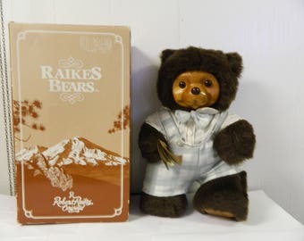 Raikes bear | Etsy