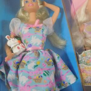1990s Easter Barbie Doll Set of 2 - Etsy