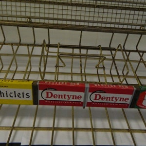 Vintage Adams Dentyne and Chicklets Gum Store Display Rack - Etsy