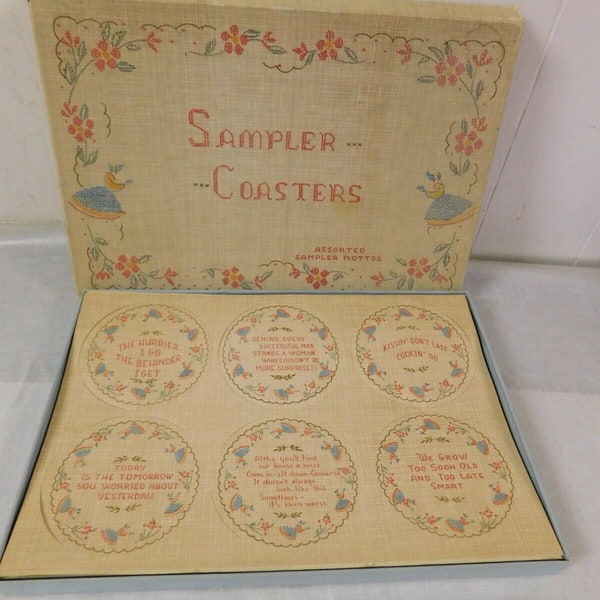 Paper Coasters - Etsy