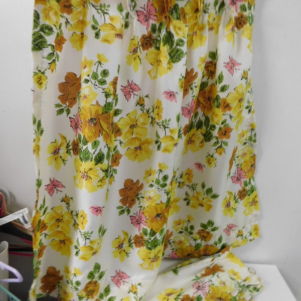 Floral Tab Top Curtains - Etsy