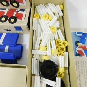 1965 Tupperware Tupperware Toys Build O Fun Set Train No 101 - Etsy