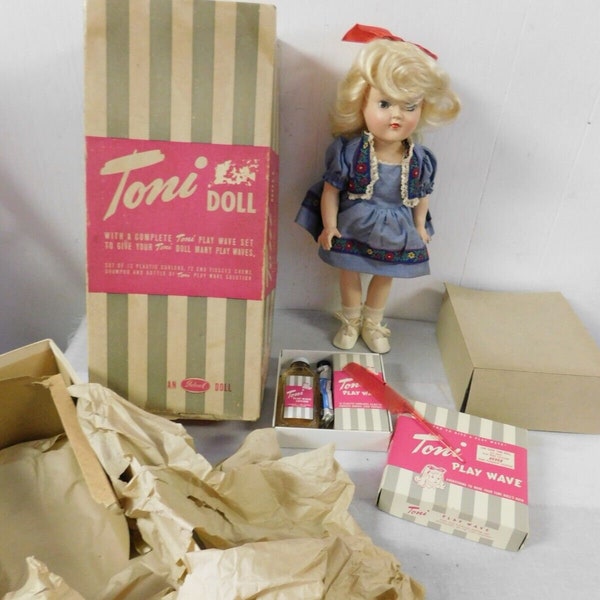Toni Doll - Etsy