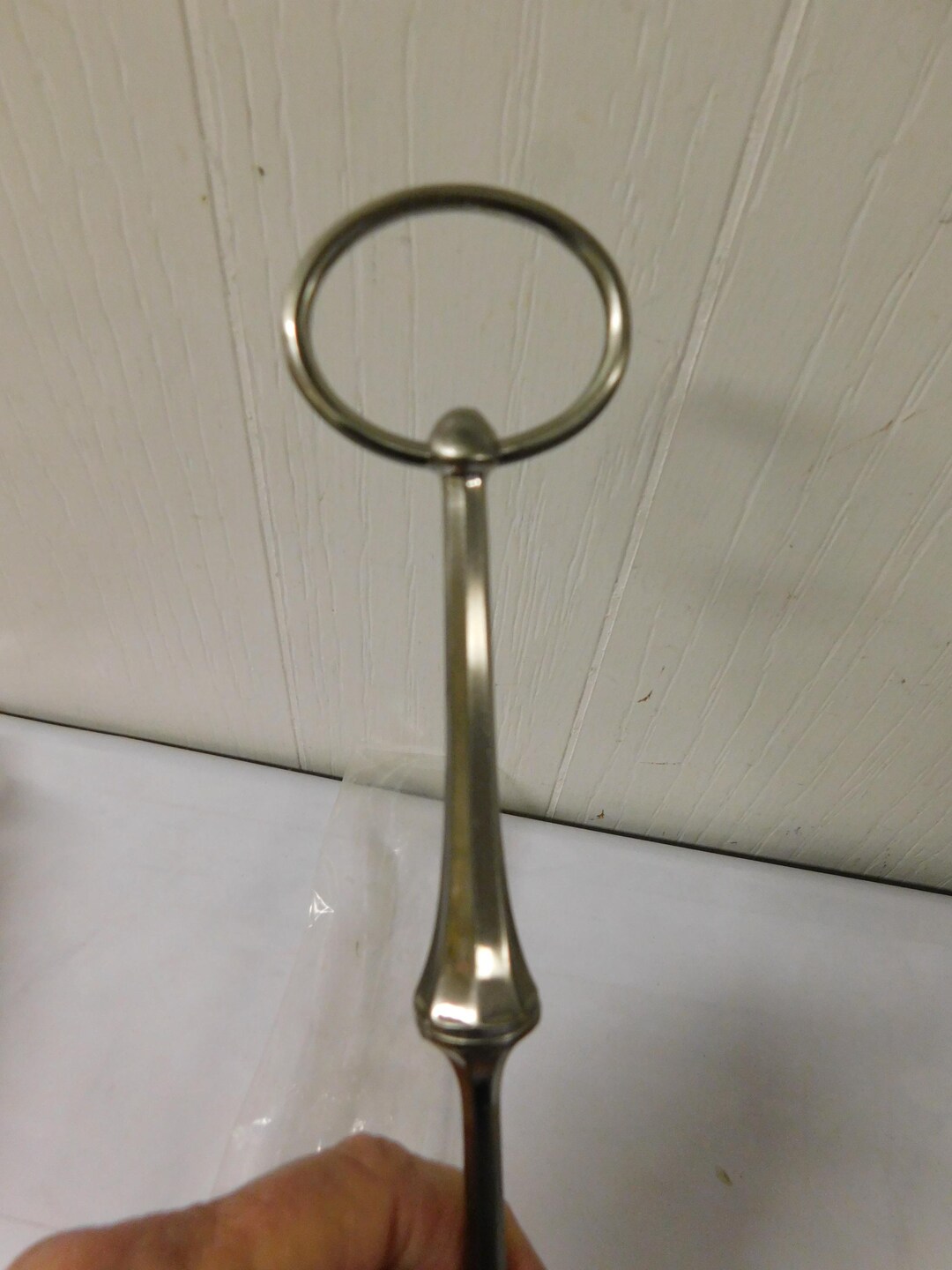 Silver Three Tiered Replacement Metal Handle for Serving Tray or Plate ...