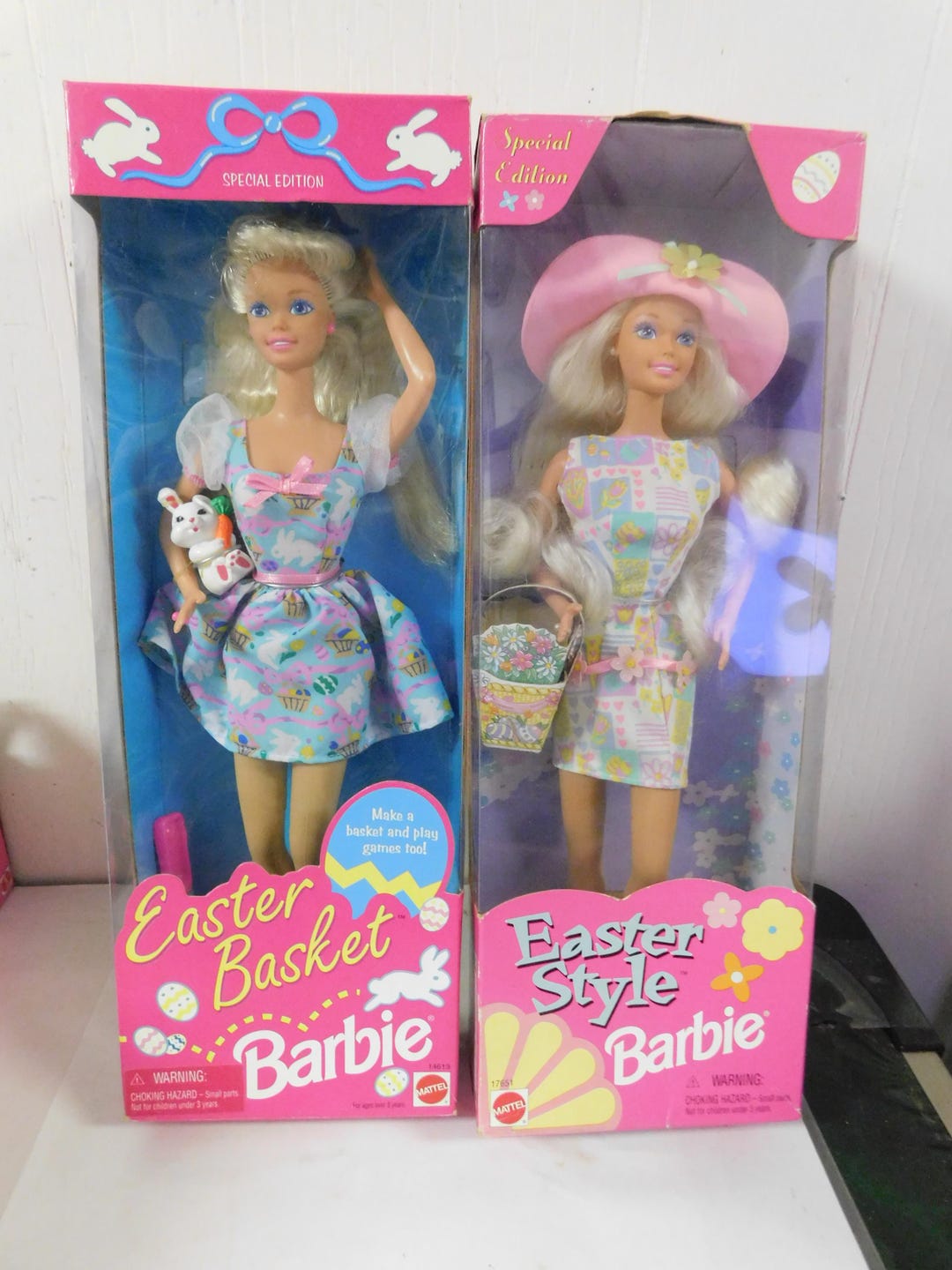 1990s Easter Barbie Doll Set of 2 - Etsy