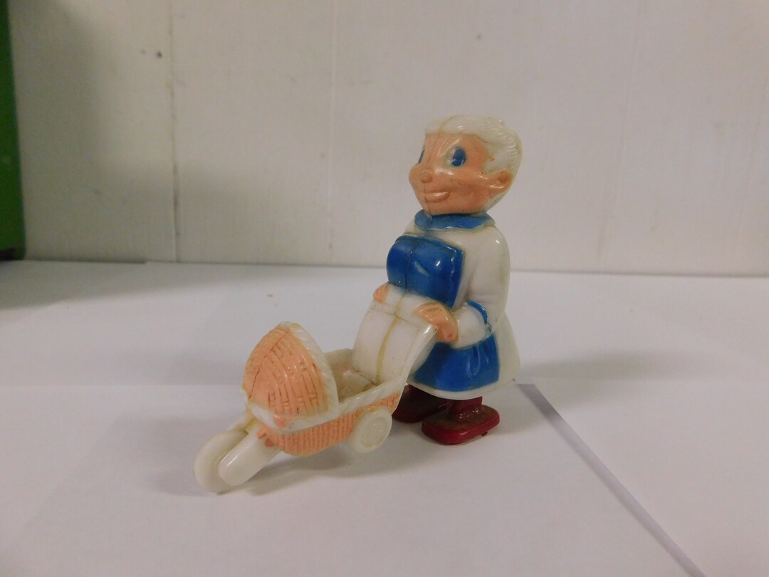 Vintage Bonnie Braids Nursemaid Ramp Walker - Etsy