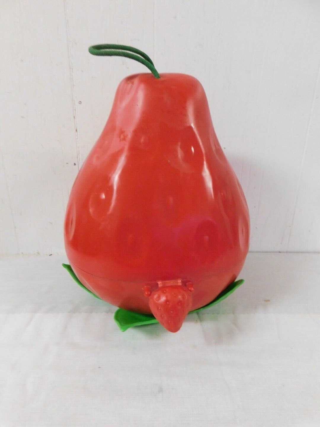 Vintage Strawberry Shortcake Giant Strawberry Doll Carry Case - Etsy