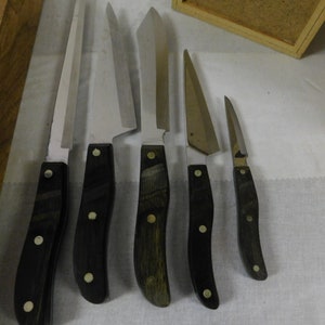 1960s Era Ecko Arrowhead USA Made Kitchen Knife Collection W/ Steak ...