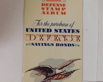 Defense Stamp Album - Etsy
