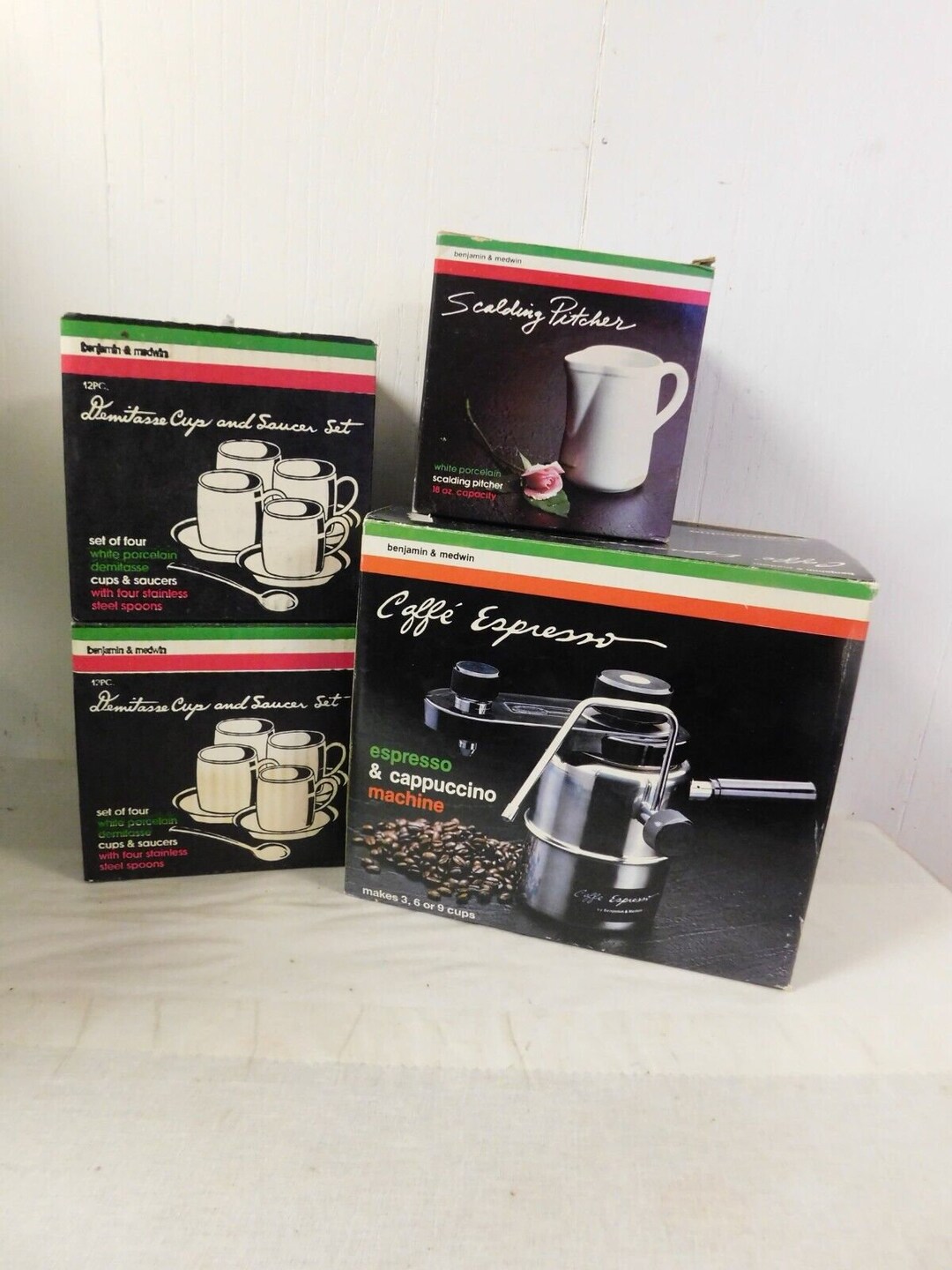 Vintage Benjamin & Medwin Espresso and Cappuccino Machine With ...