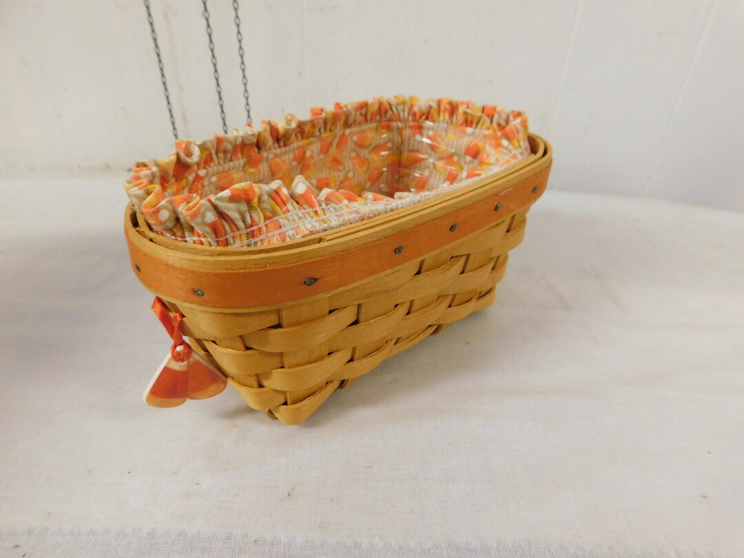 Longaberger 1999 Candy Corn Basket Combo Basket Protector - Etsy