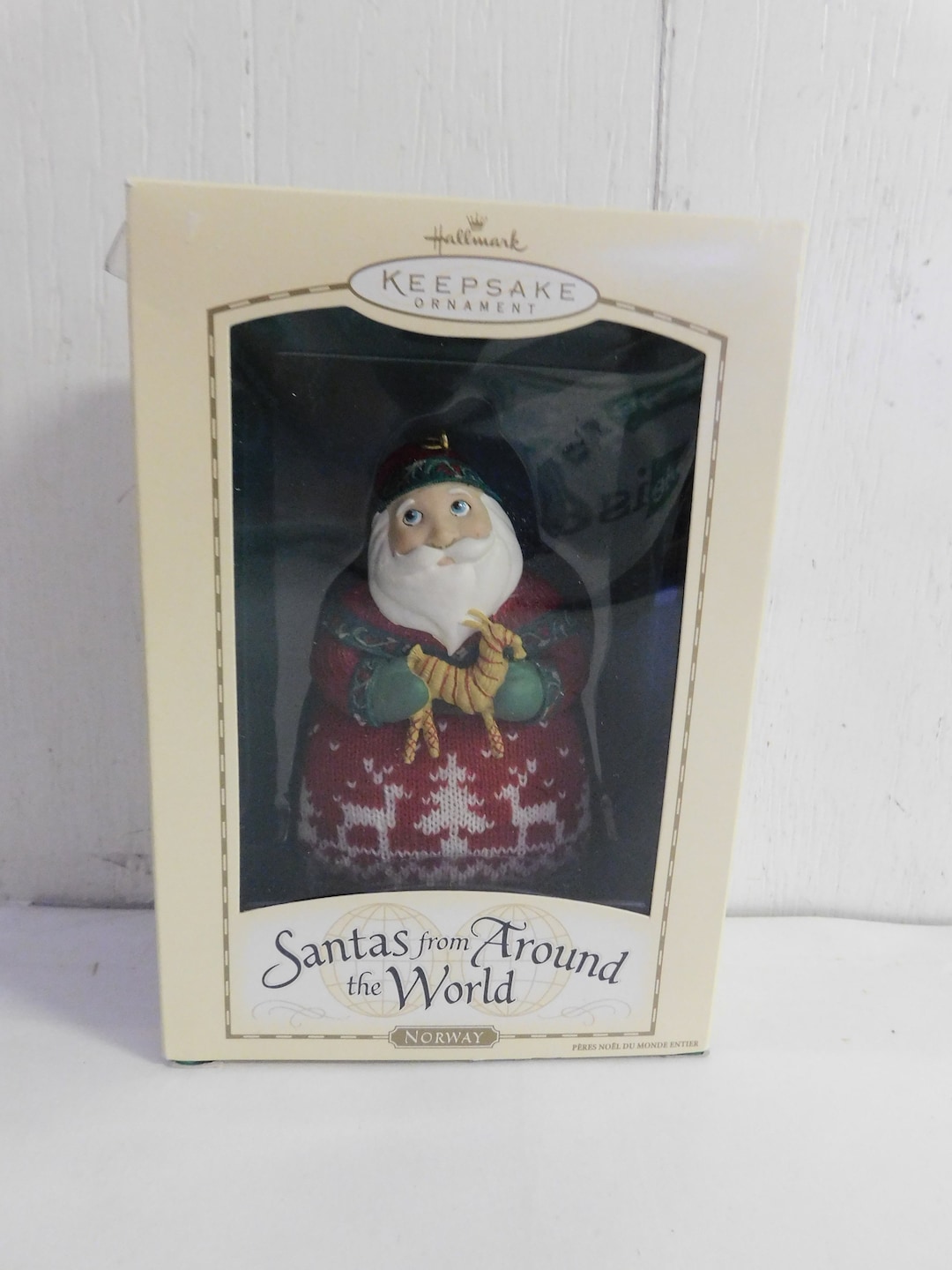 2004 Hallmark Santas From Around the World NORWAY Ornament - Etsy
