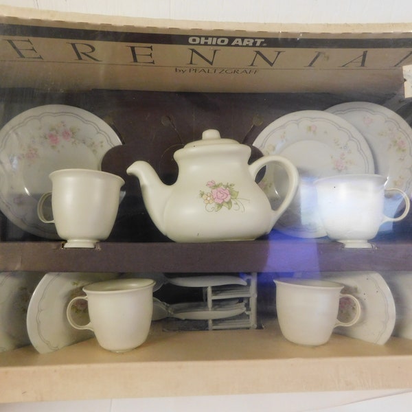 Ohio Art Tea Set - Etsy