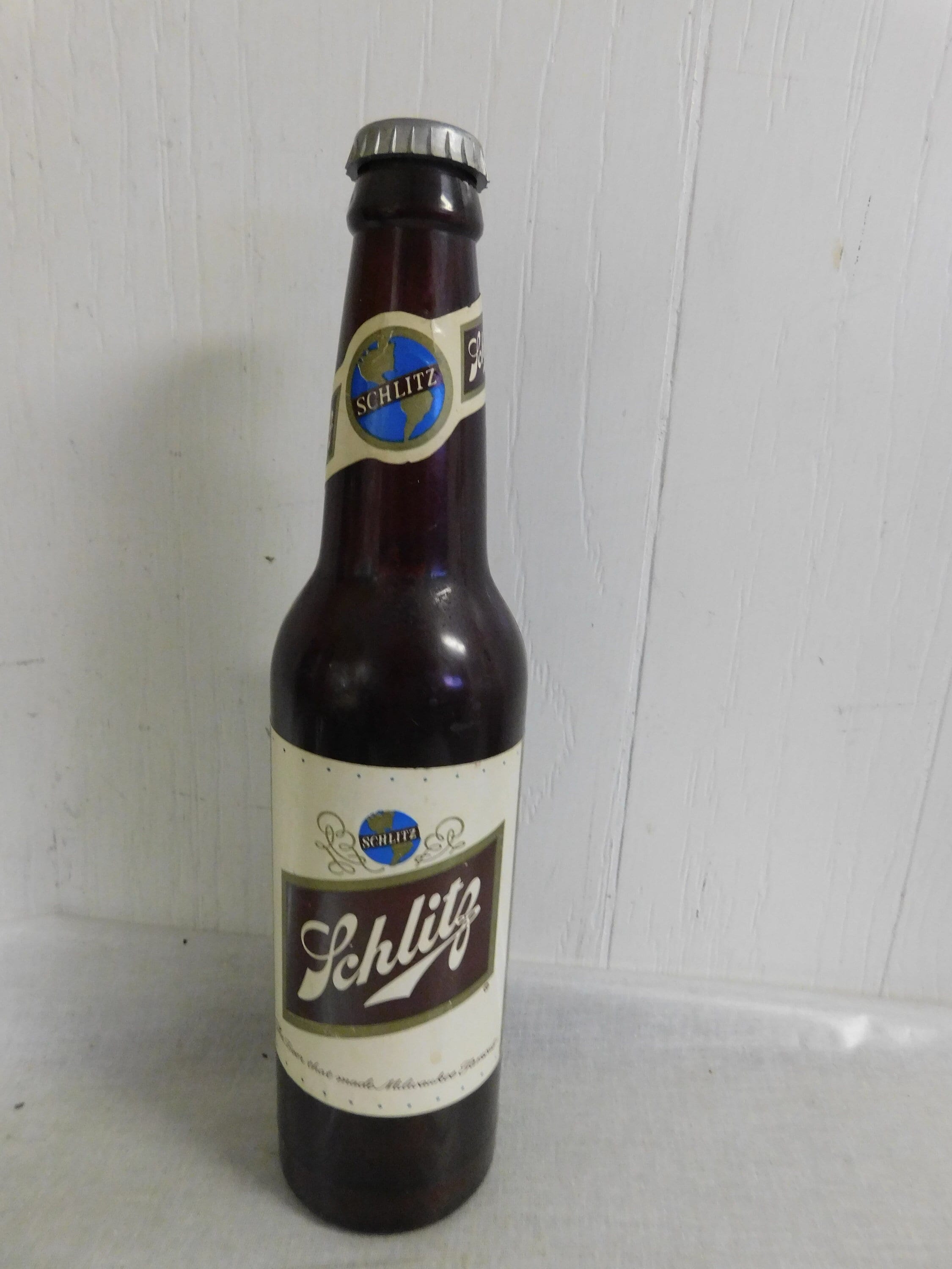Vintage Schlitz Beer Bottle Flashlight - Etsy