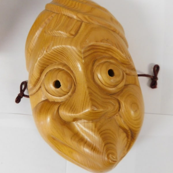Hyottoko Mask - Etsy