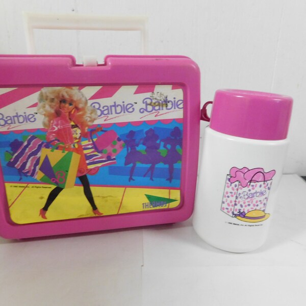 Barbie Lunch Box - Etsy