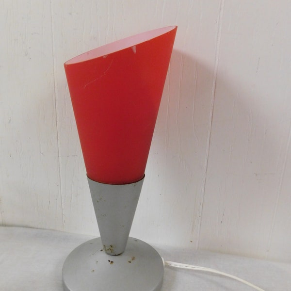 Cone Lamp - Etsy