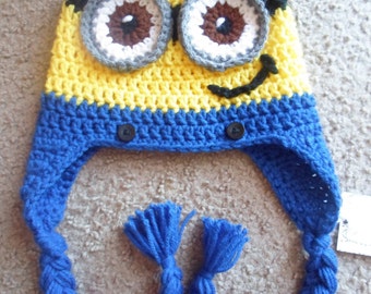 Newborn Minion - Etsy