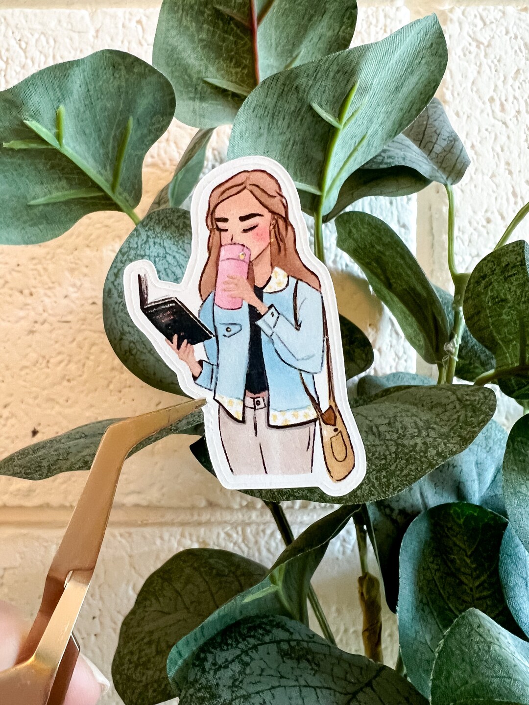 Living My Best Life Sticker - Etsy