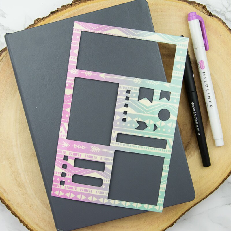 Planner Stencil - Etsy