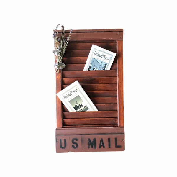 Shutter Wall Decor - Etsy