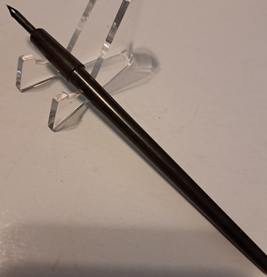 Vintage Hunts Crow Quill Wooden Dip Pen With Fine Narrow Nib - Etsy