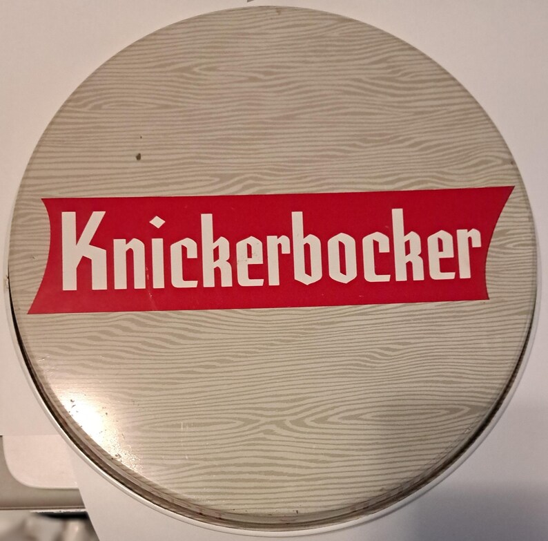 12 Inch Knickerbocker Beer Tray - 50's Beer Advertising Tray - Etsy