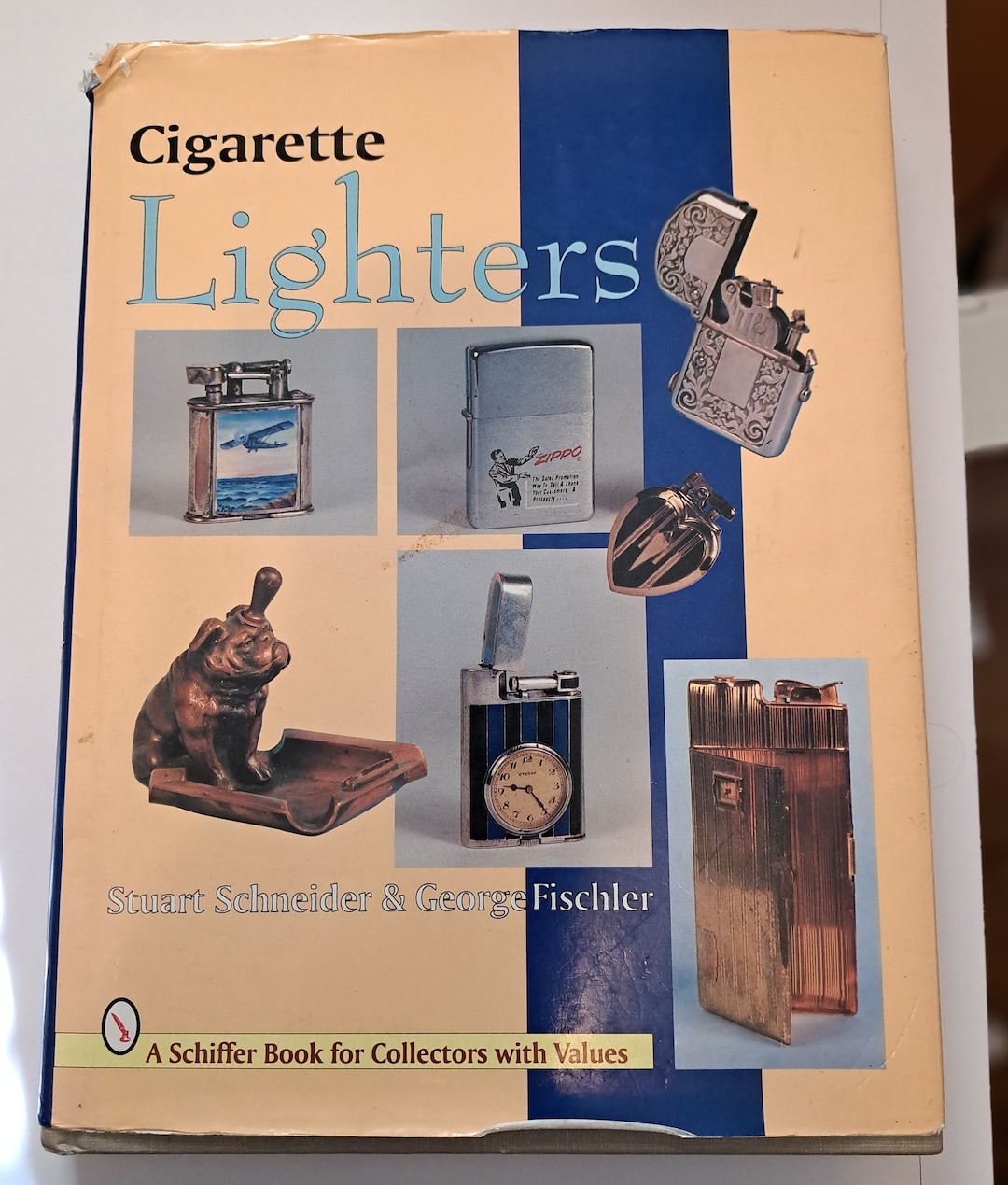 Cigarette Lighters schiffer Book for Collectors With Values by ...