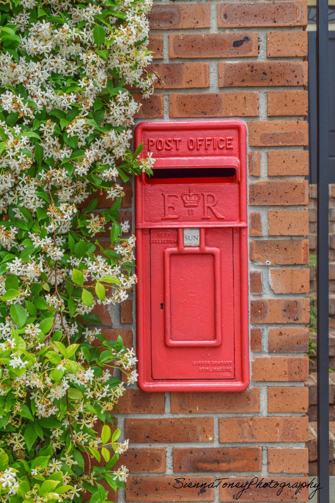 Digital Download Charleston SC Post Box Wall Decor Wall Art Red Brick ...