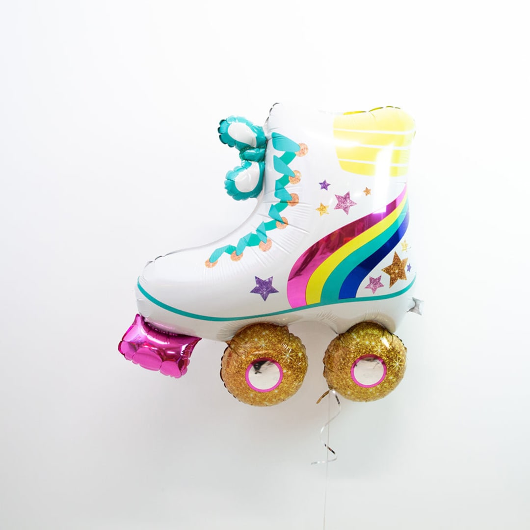 Roller Skate Balloon 30 Balloon, 80's Theme Party, Disco Party, Bridal ...
