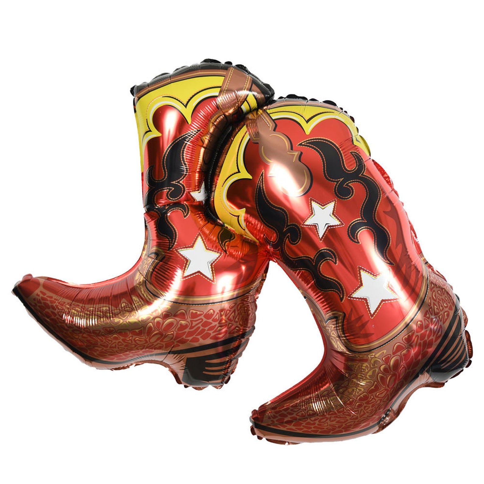 Cowboy Boots Foil Balloon36 Balloon Western Party - Etsy