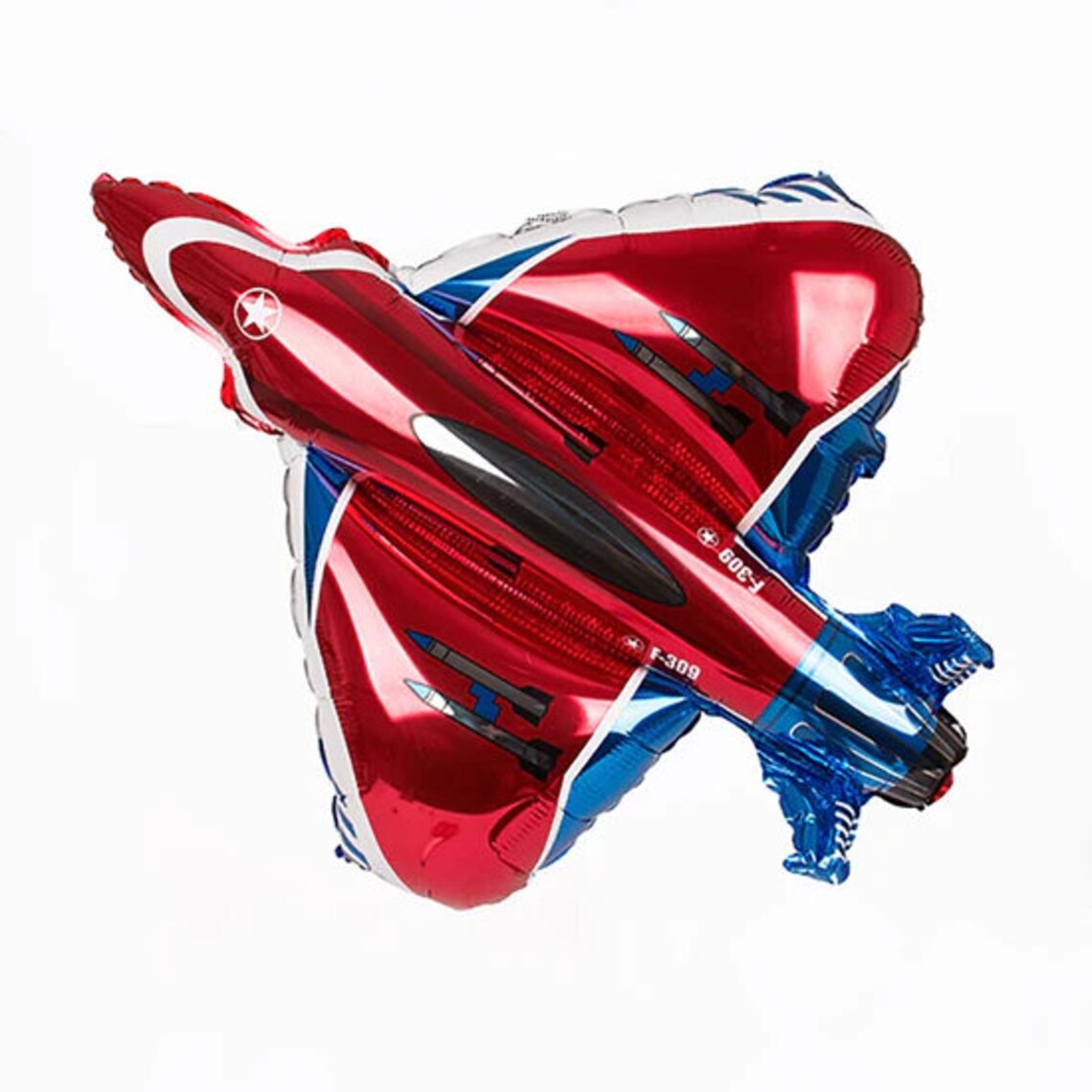 Fighter Jet Balloon 37 Inch Super Fighter Jet Balloon - Etsy