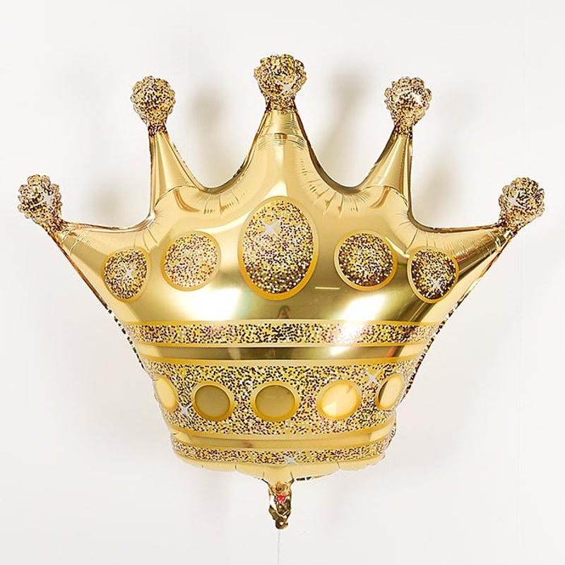 Crown Foil Balloons - Etsy