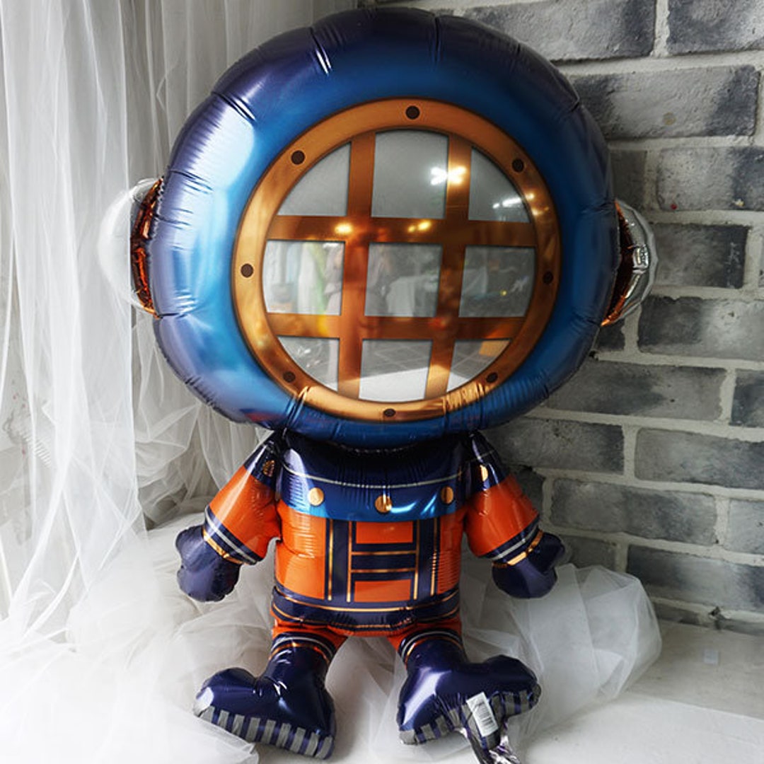 Diver Balloon Deep Sea Diver Balloons 37" Foil Balloon Under the Sea ...