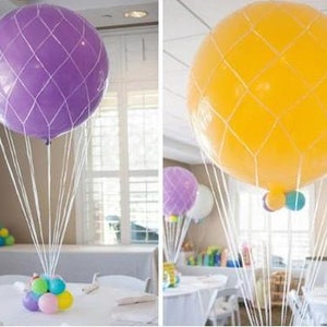 Balloon Nets, 16" Hot Air Balloon Nets, 16" Hot Air Balloon Net Use ...