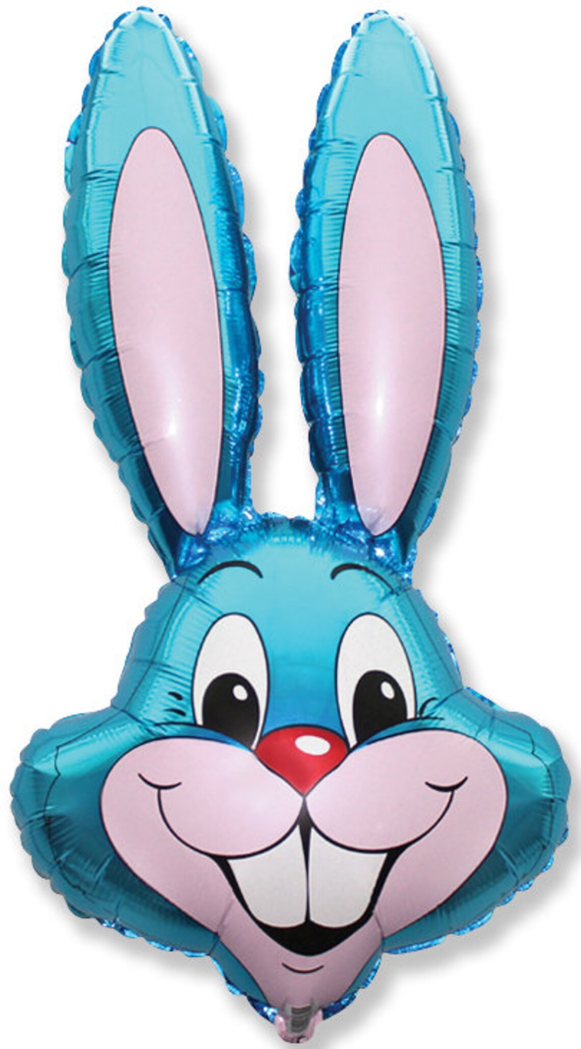 Bunny Balloon Jumbo 35" Rabbit Head Foil Balloons Easter Bunnies Easter ...