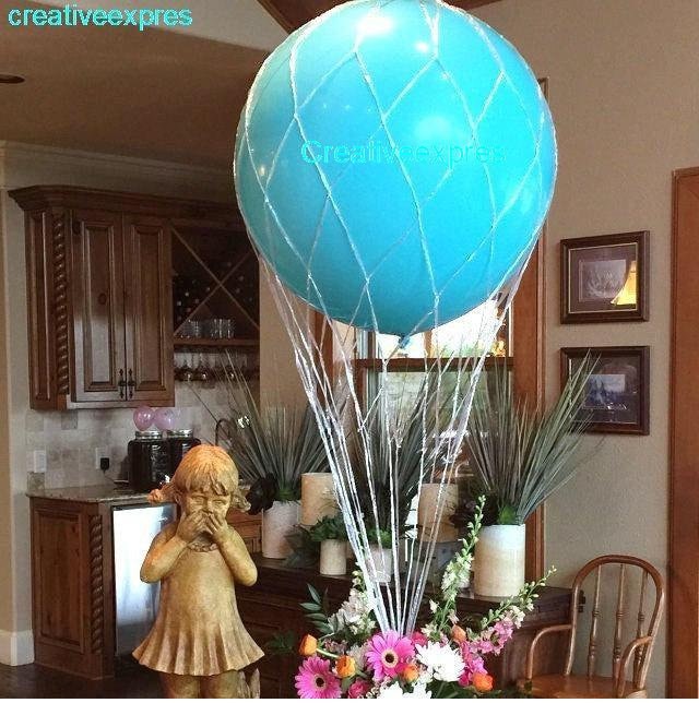 Air Filled Balloon Centerpiece Designs