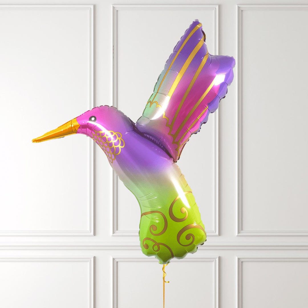 Hummingbird Balloon 36 Foil Balloon Birthday Wedding Party Decor Prop ...