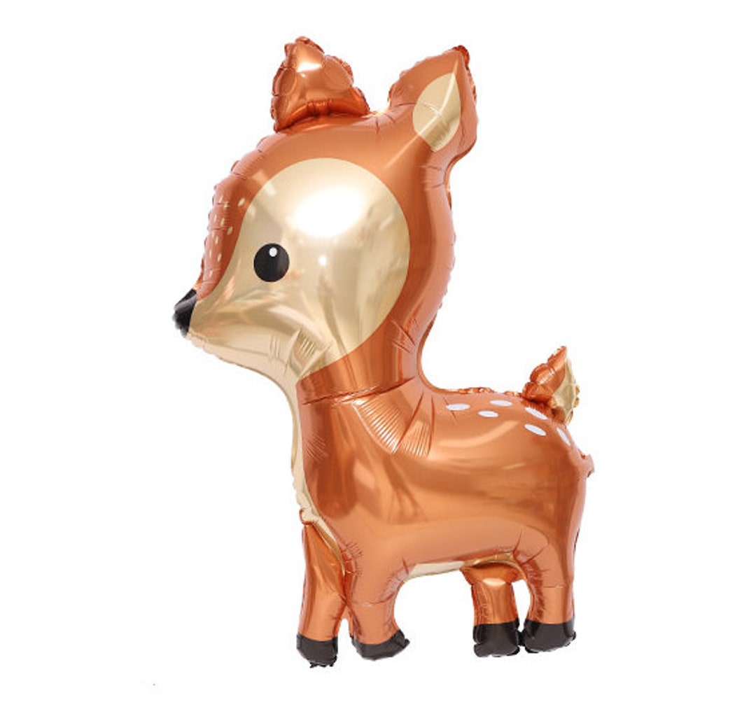 39" Baby Deer Foil Balloon: Woodland Party Decorations - Etsy