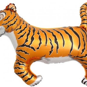 Leopard Balloon -36" Foil Balloon-safari Animal Balloons- Jungle Animal ...