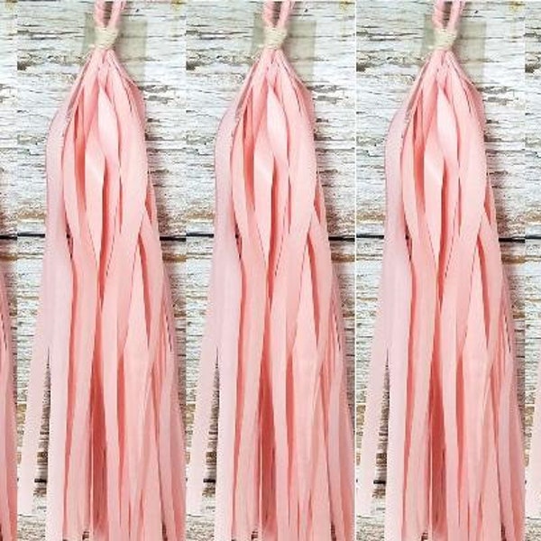 Pink Tassel Garland - Etsy