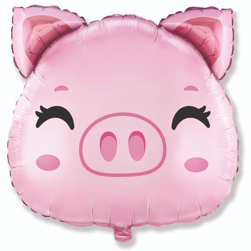 Bbq Pig Balloon - Etsy