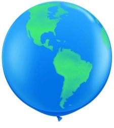 Globe balloons store