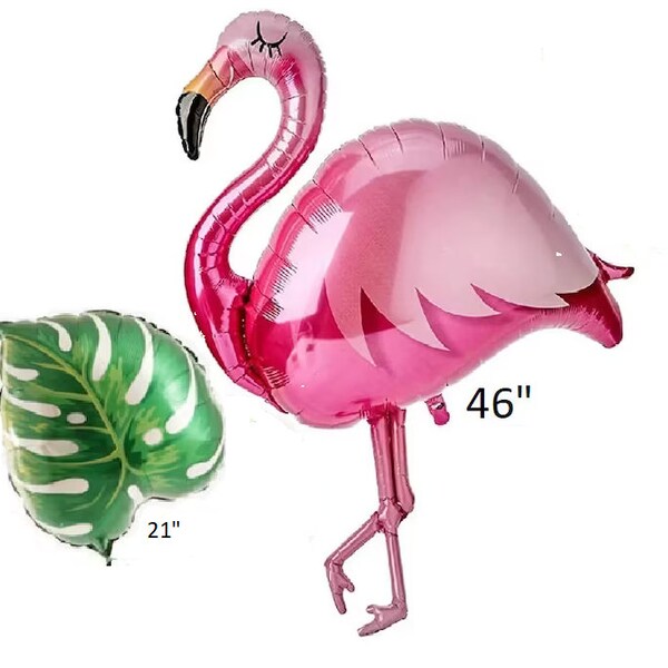Flamingo Party Balloons - Etsy