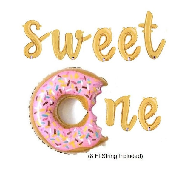 Sweet One Birthday Decorations - Etsy